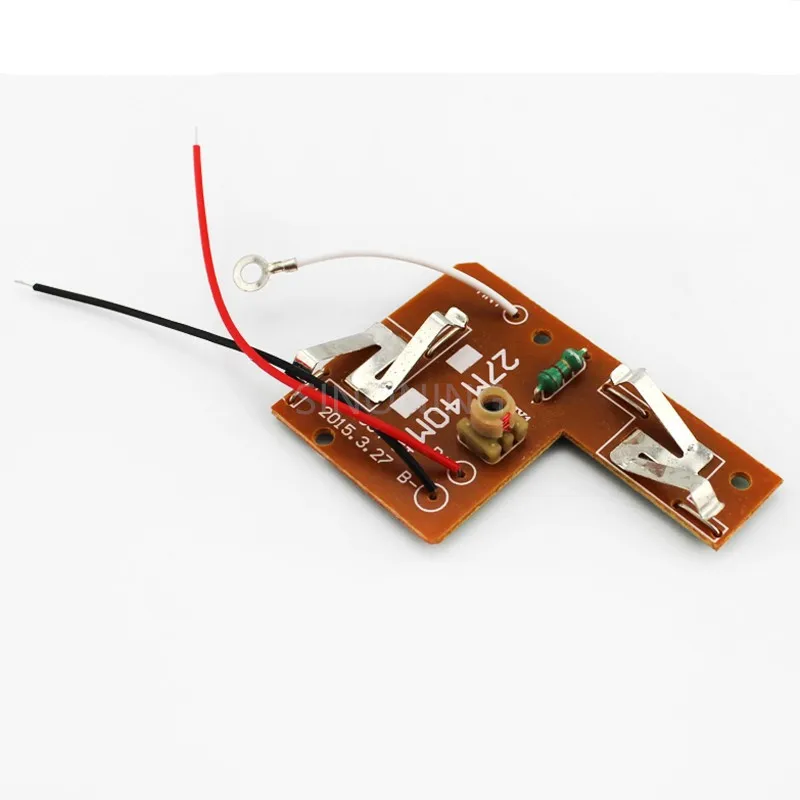 4CH RC remote control 27MHz/40Mhz circuit PCB transmitter&receiver ...