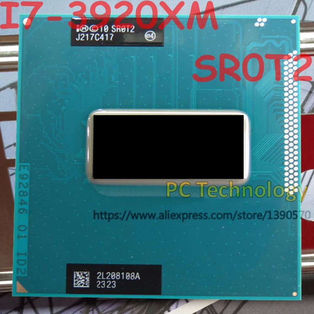 Procesador Original Intel Core I7 3920XM SR0T2, CPU I7 3920XM, 2,9 GHz ...