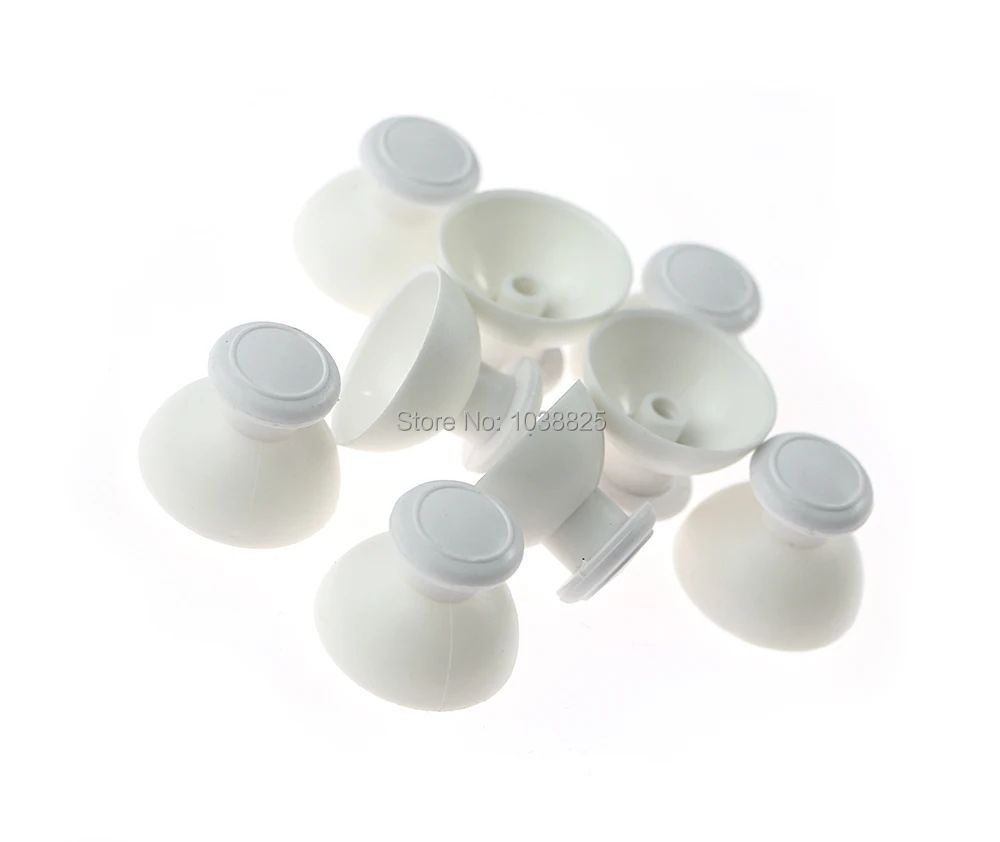 50pcs/lot Replacement Thumbstick Joysticks Cap Shell Mushroom Caps For ...