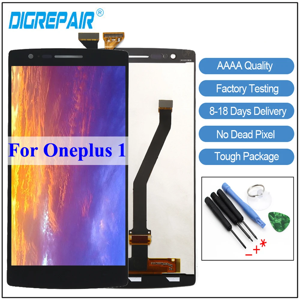 a0001 Screen For OnePlus One One Plus 1+ 1 A0001 LCD Display Touch ...