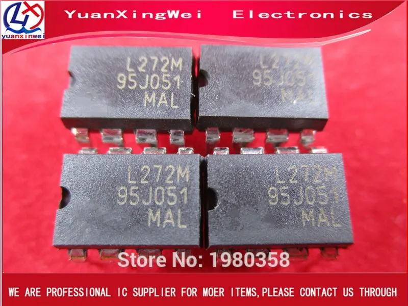 10PCS L272M LM272M DIP8 L272 DIP frete grátis|dip| - AliExpress