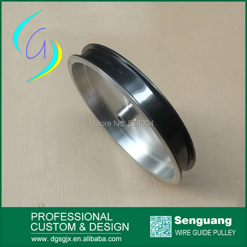 aluminium ceramic coated wire pulley|wire pulley|aluminium pulleypulley ...