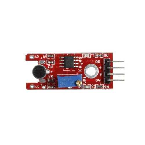 Microphone Sound Sensor Module - Operates at DC 4-6V