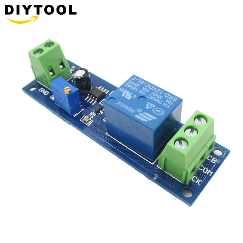 Ne555 0~10s Adjustable Module Dc 12v Delay Relay Shield Timer Switch ...