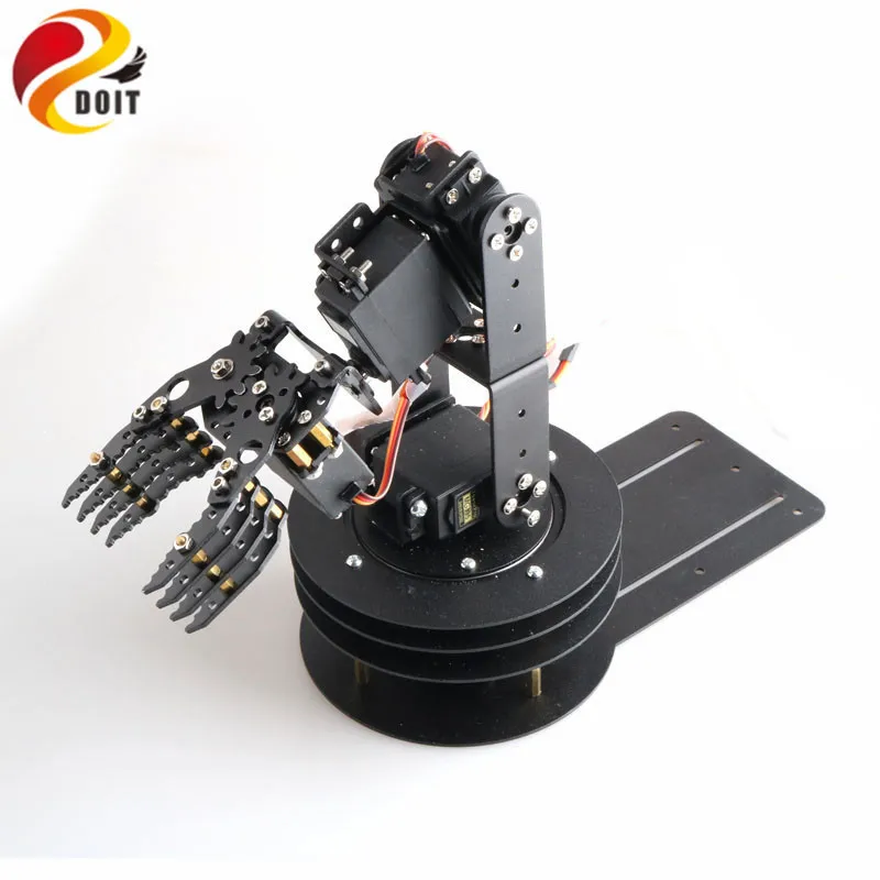 SZDOIT-5-Axis-Metal-Robotic-Arm-360-Rotating-Base-Industrial-5-DOF ...