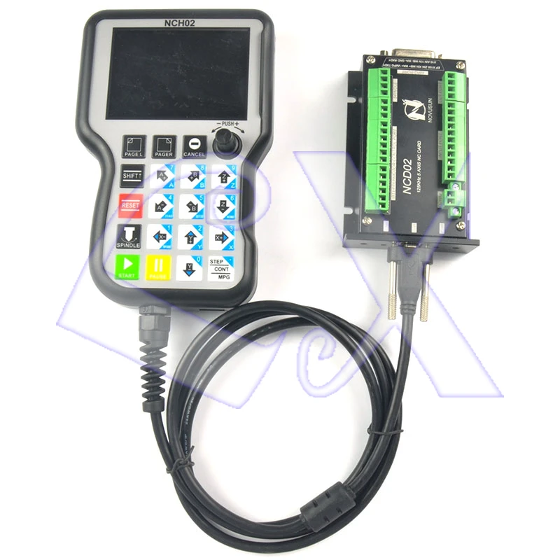 Cnc 5 Axis Offline Controller Breakout Board Carving Engraving Machine