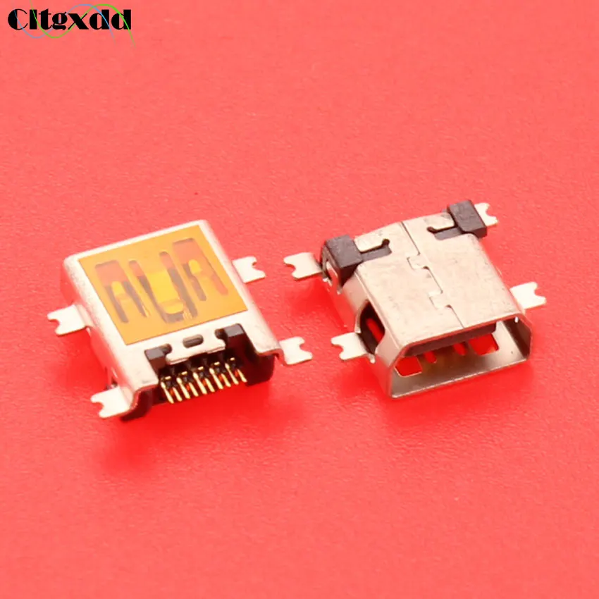 1pcs 10pin Mini Usb Jack Socket Connector For Coolpad N900 E270 D508 ...
