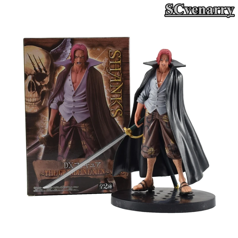 One Piece DX Shanks Action Figure The Grandline Men Shanks PVC figure ...