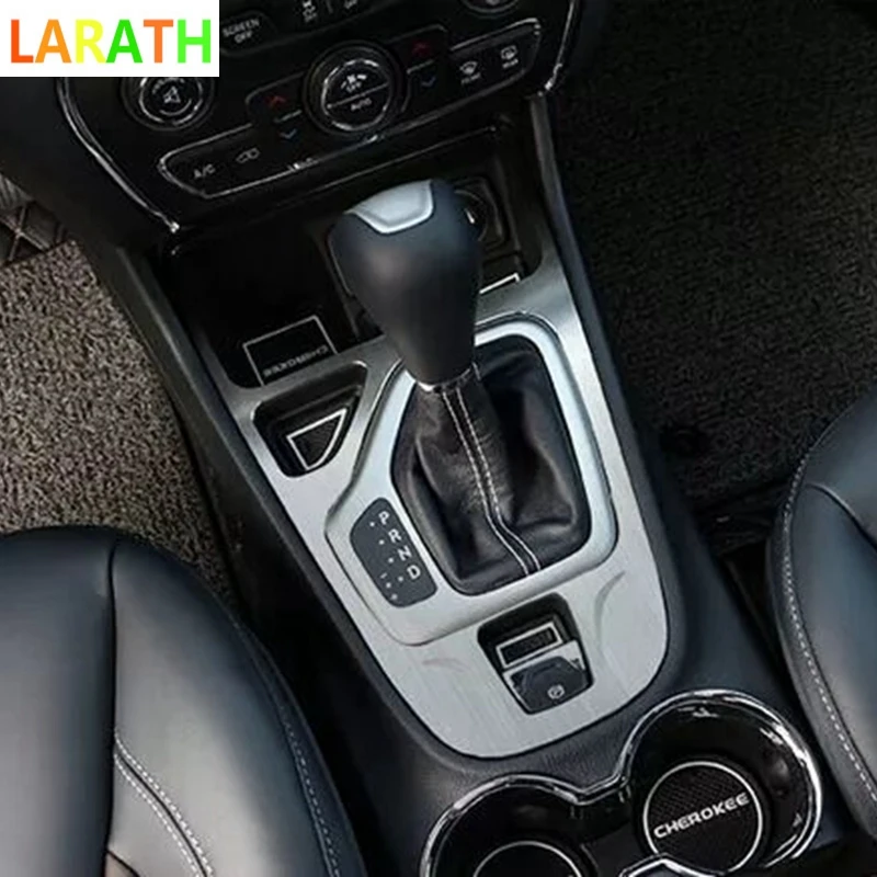 Fit For Jeep Cherokee 2014 2015 Car Chrome Inner Center Control ...