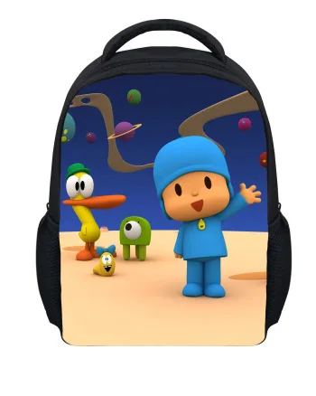 Children-School-bags-Pocoyo-Polyester-Mochila-Bolsa-Cute-3D-Printed ...