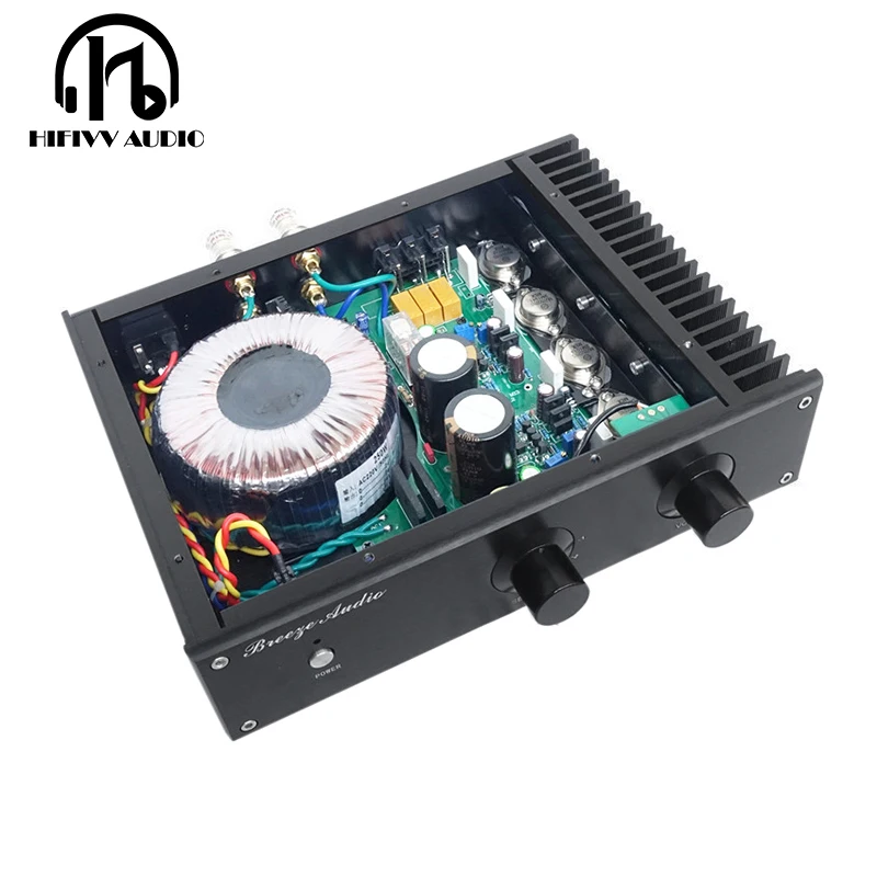 Stereo Class A Power Amplifier HiFi 2.0 Home Audio Amplifier of MJ15024 ...