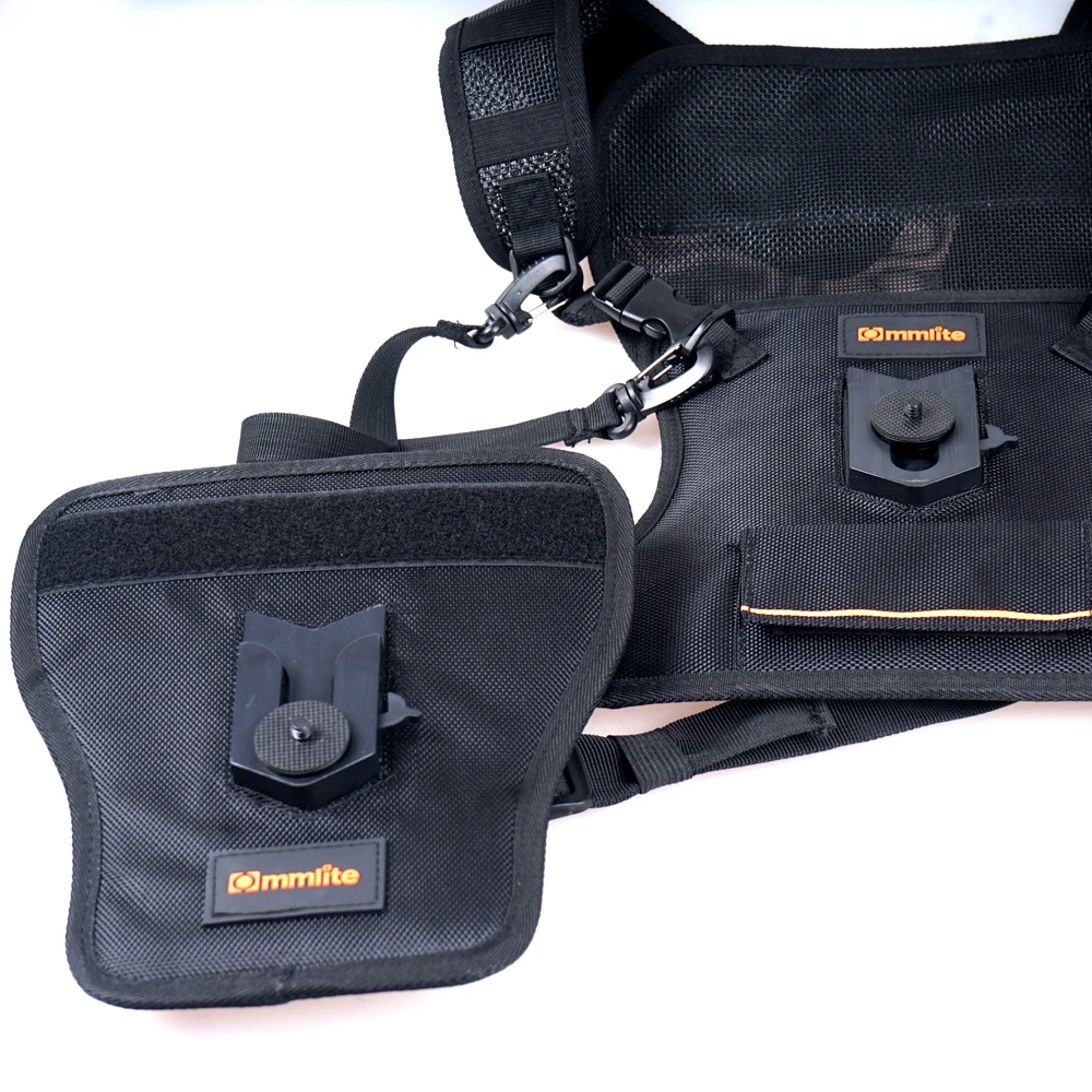 Camera Bag COMASTER Multifunctional Rain proof Camera Carrying Vest ...