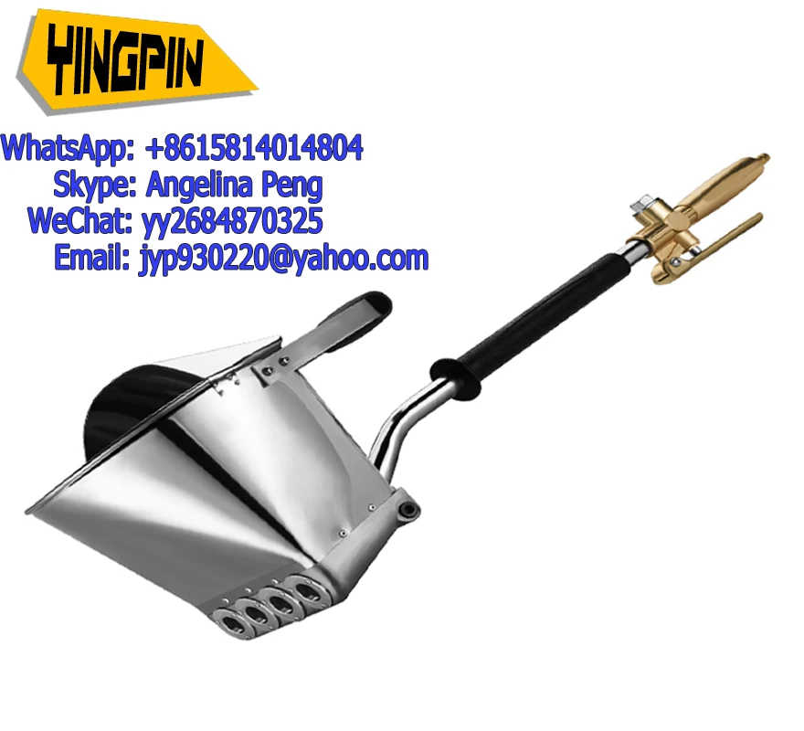 Cement mortar gun pneumatic gun plastering machine mortar gun mortar ...