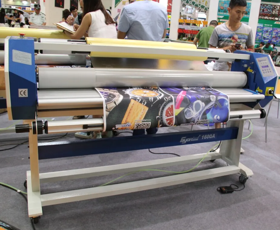 5 Feet Hot Laminator Machine , Poster Laminating Machine For Office ...