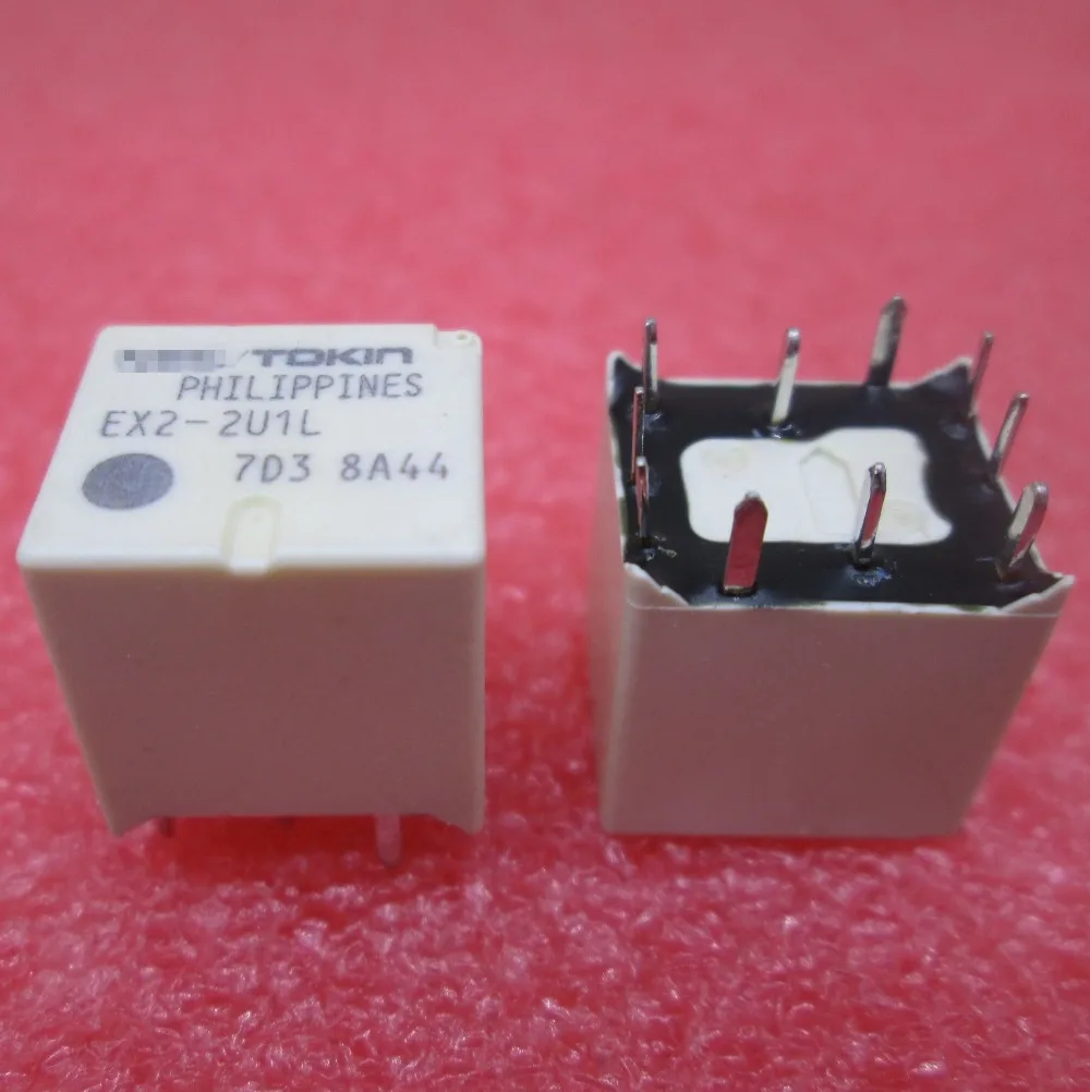 HOT NEW auto car 12V relay EX2 2U1L EX2 2U1 EX22U1L 12V 12VDC DC12V ...