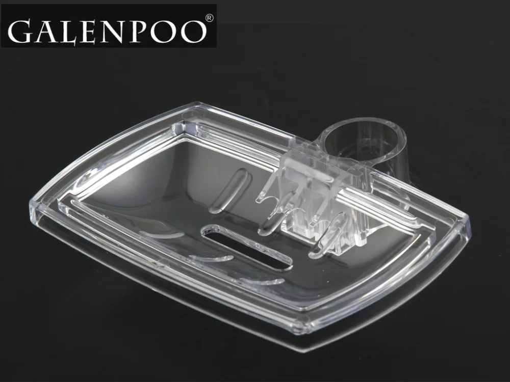 Plastic Shower Rail Soap Dish 17002 Box Soap Holder Soap Pallet Shower ...