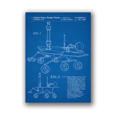 Mars Rover Blueprints