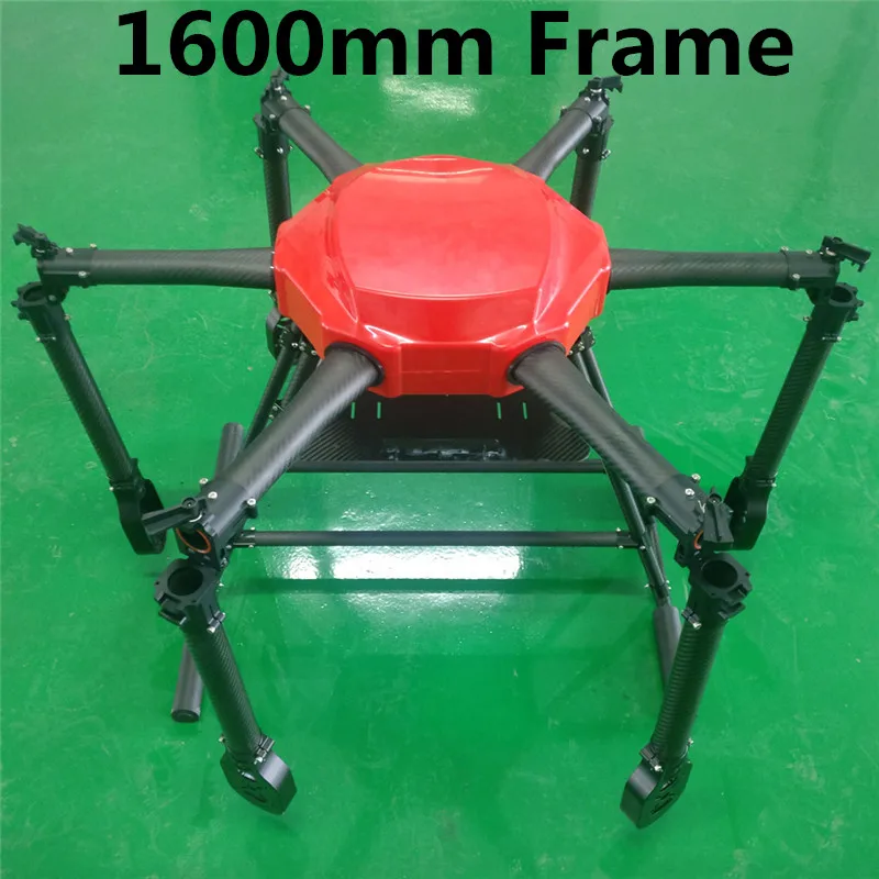 Diy 1600mm Frame Agricultural Drone Universal Large Load Six-axis Drone ...