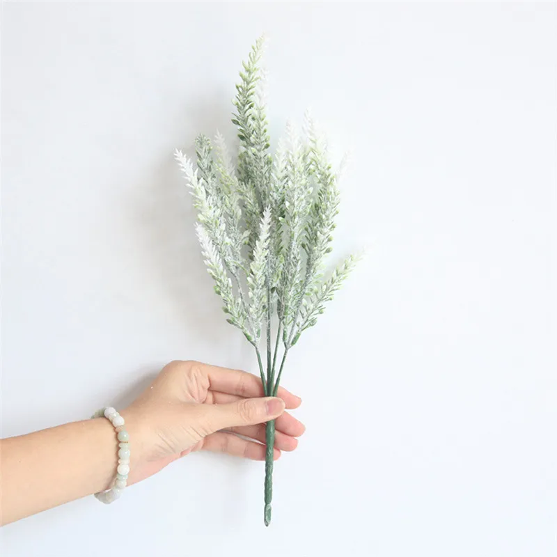 Романтика Прованс украшения Лаванда цветок шелк искусственный цветы