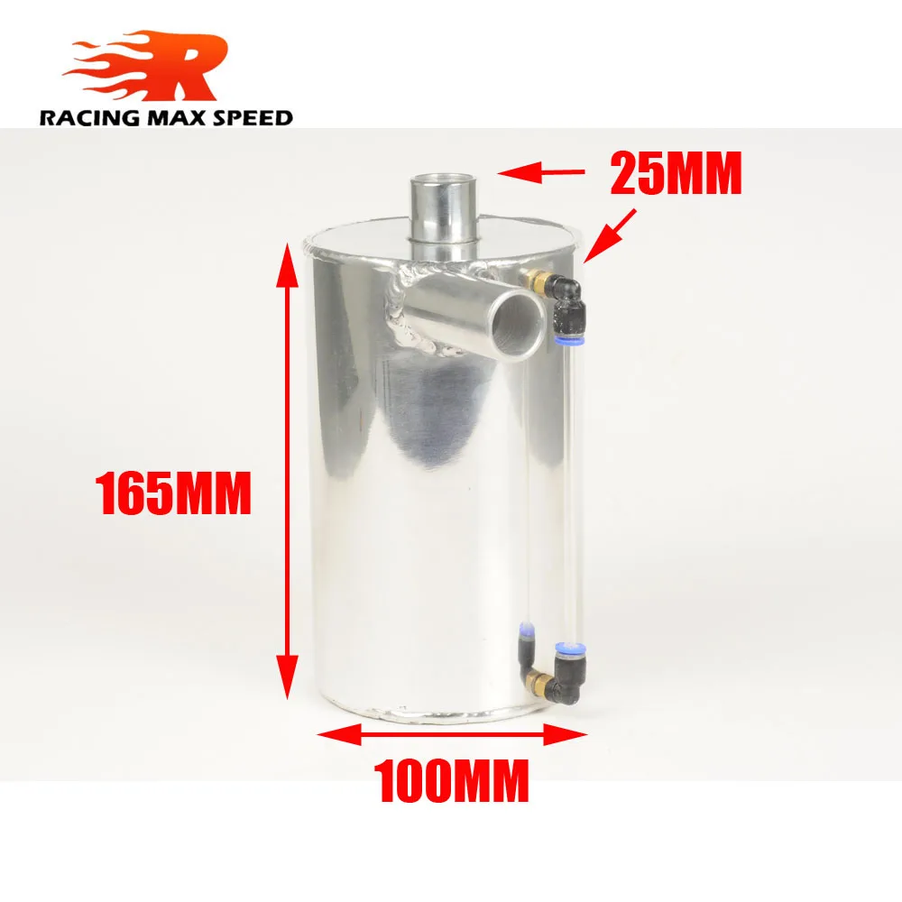 High quality 1L FUEL PUMP SURGE TANK aluminum square auto fuel tanks ...