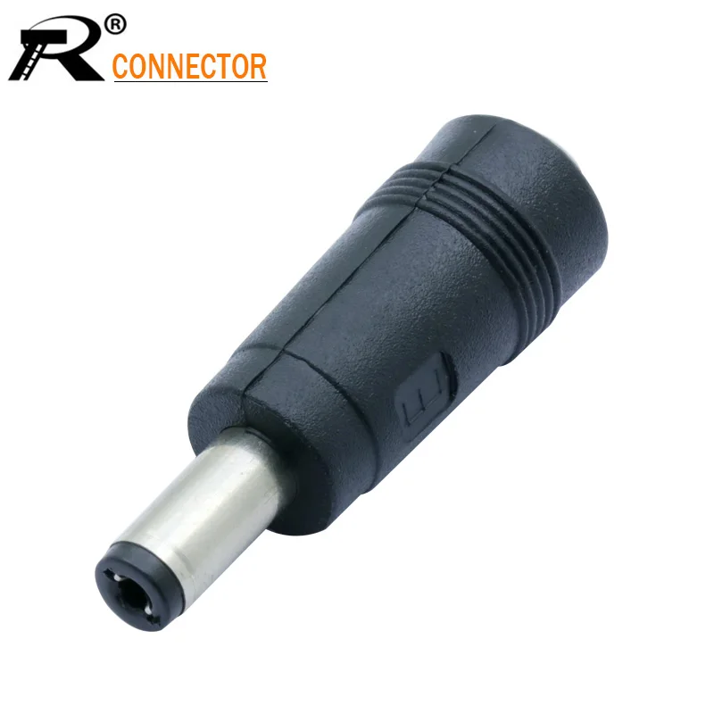 4 stücke DC 5521 Stecker 5,5*2,1mm weibliche jack zu 5,5*2,1mm stecker ...