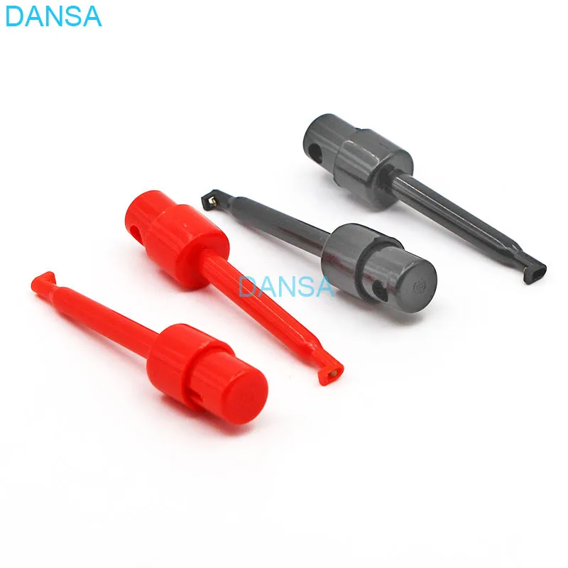 Big Size 2 Colors Hook Test Clips Testing Probe Clamp Clip Multimeter ...