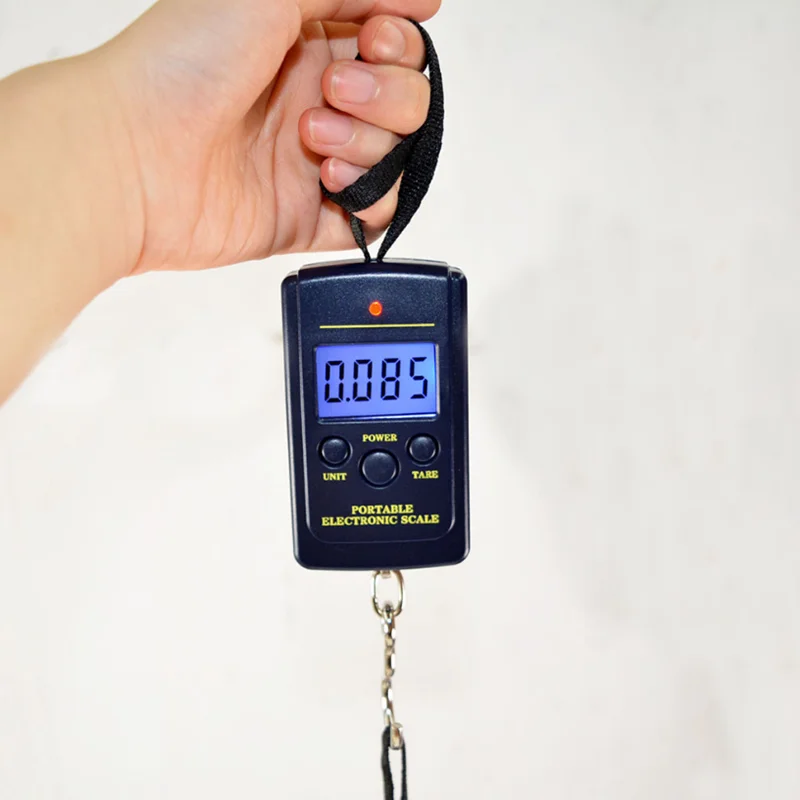 Navy Blue Black Handheld High precision Electronic Digital 0.01kg ...