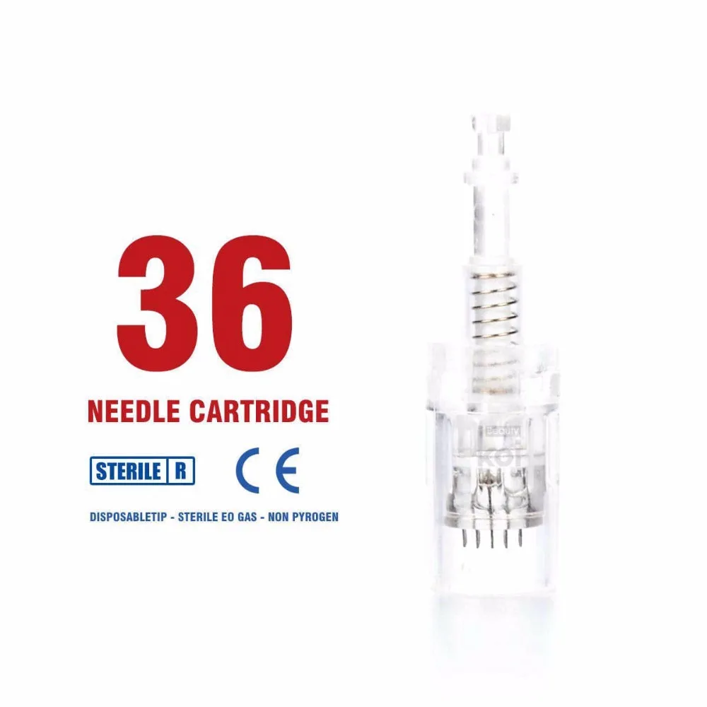 10pcs Pack 36 Needle Cartridge for Electric Auto Microneedle|cartridge ...