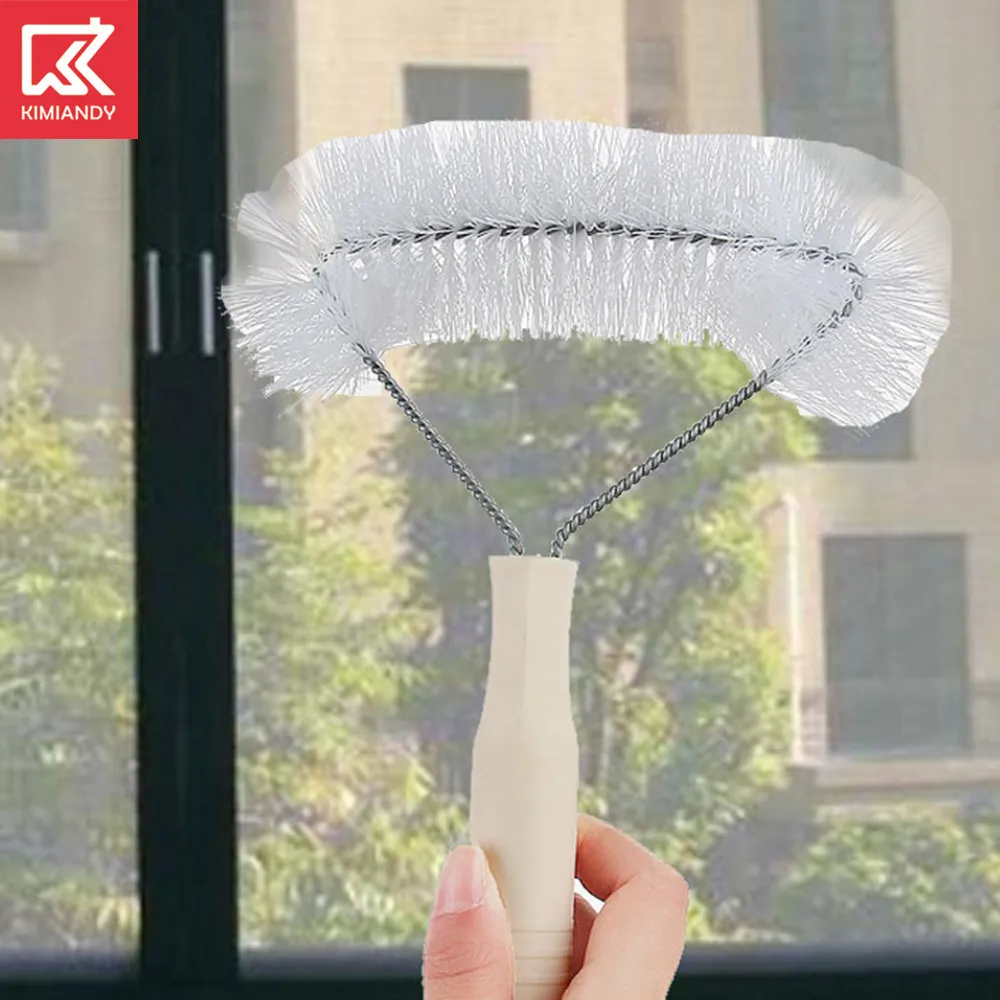 Window Cleaning Brushes Handle Glass Cleaner wipe wiper Housework ...