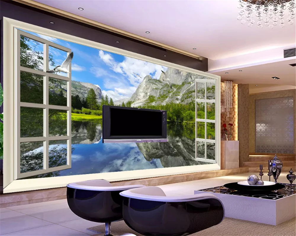 Window Outside Wallpaper