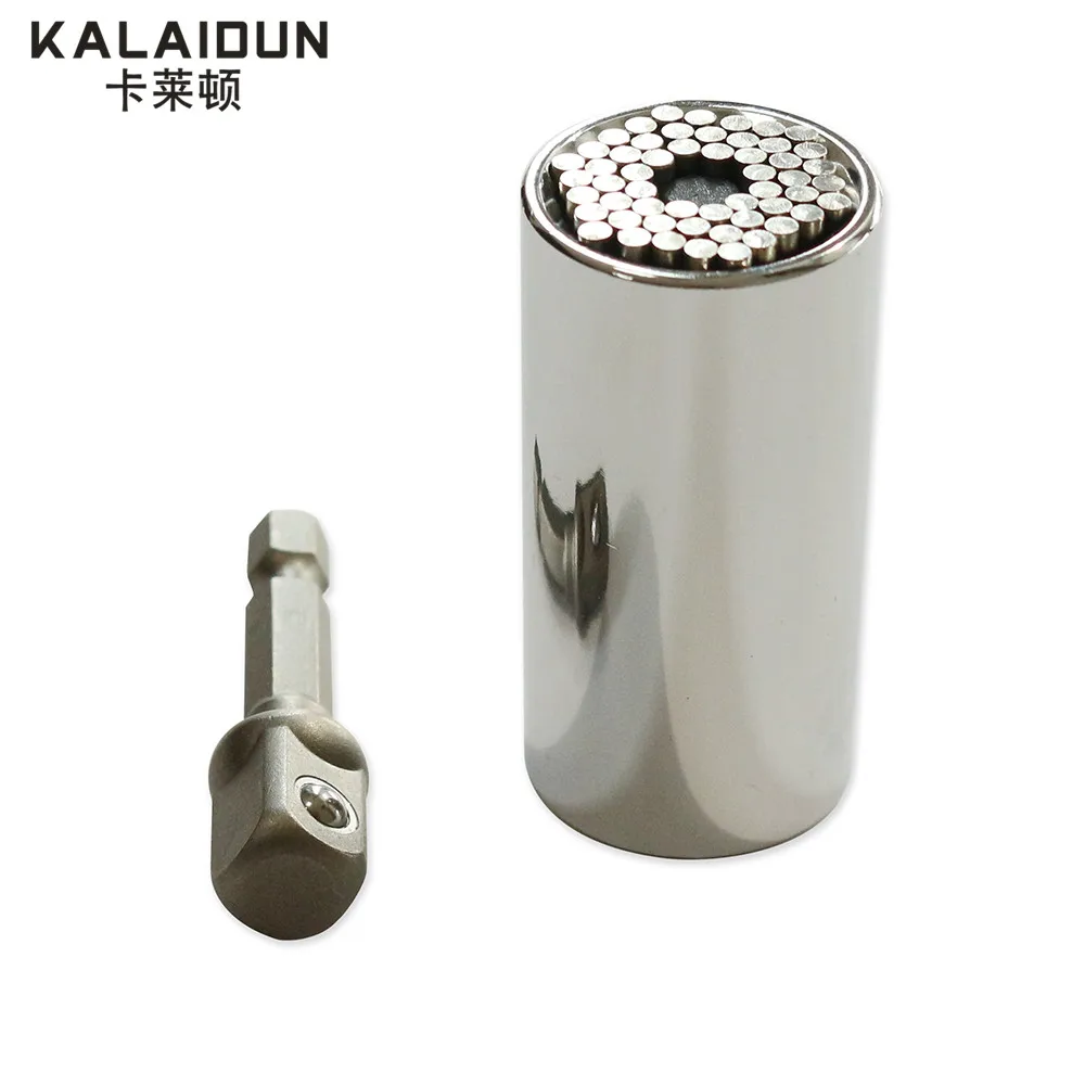 2 Piece set Universal Socket Multi Function Hand Tool Set Repair Kit ...