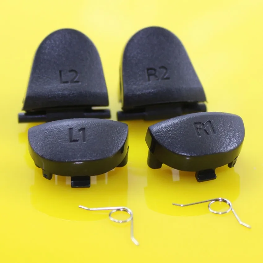 Buy 10 Set Black L1 R1 L2 R2 Trigger Buttons
