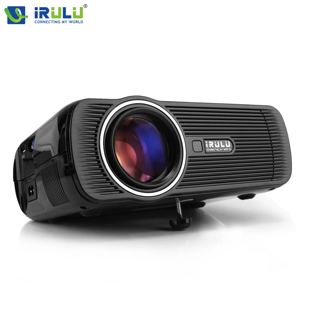iRULU GBB BL 80 Portable LCD Projector 1920*1080P Desktop Mini ...