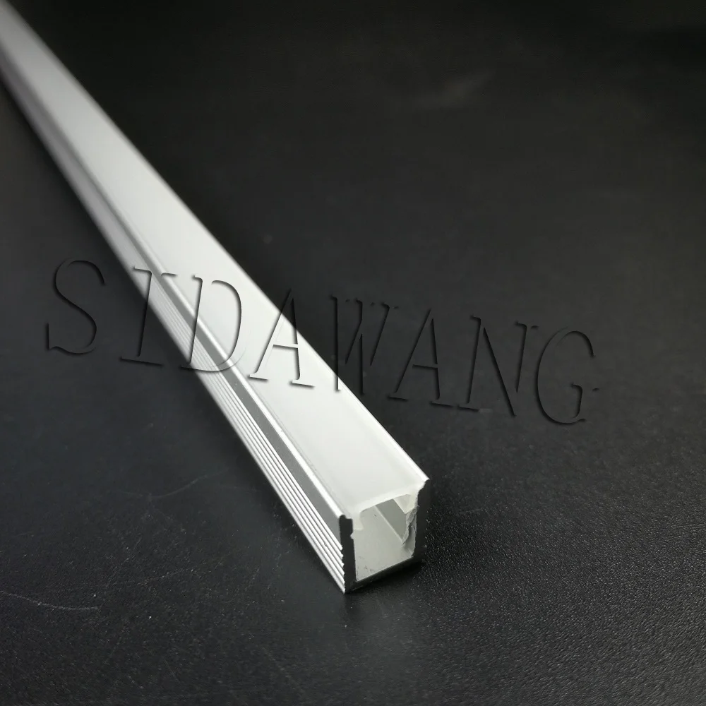 Mini Led de extrusión de canal de aluminio con cubierta de difusor de ...
