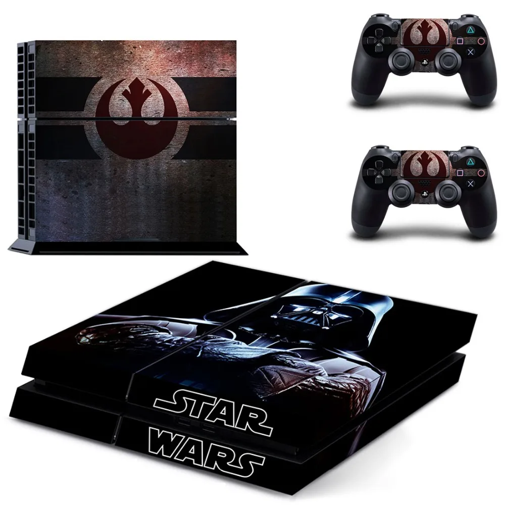Star Wars Skin Sticker for PS4 Console and Controller Skins ...