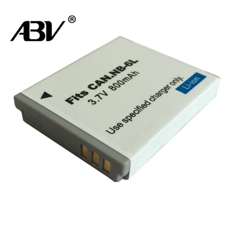 Bateria NB 6L NB 6L NB6L Battery for Canon SX240HS SX500 IXUS105 210 ...