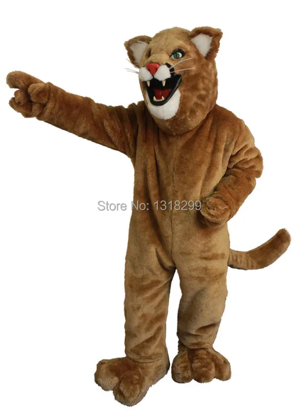 Cougar Mascot Costume