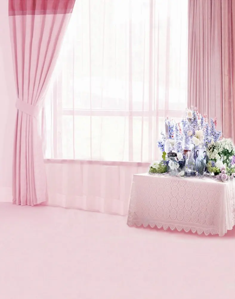 5x7ft-Pink-Room-Flowers-Photography-Backdrops-Photo-Props-Studio ...