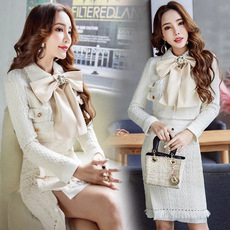 Korean Version Of Temperament Slim Thin Solid Color Suit New 2019