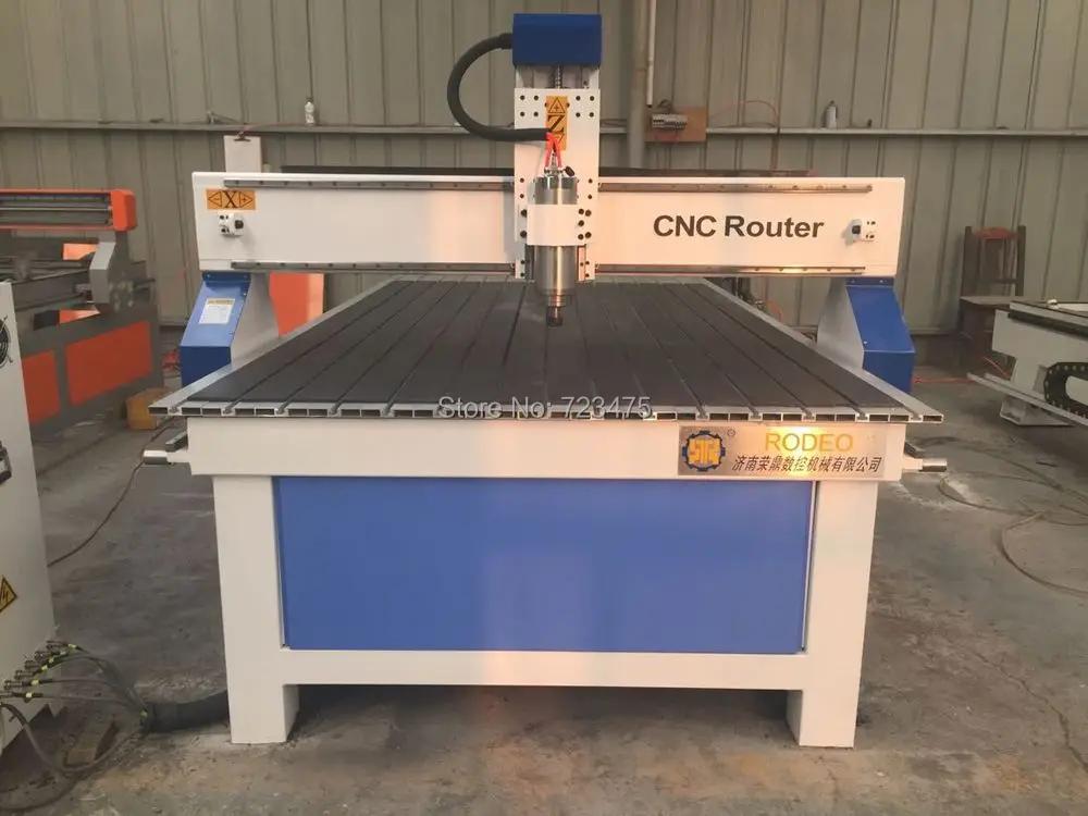 two heads cnc router 1325&4 axis cnc router 1325-in Wood Routers from ...