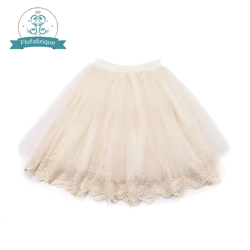 Flofallzique 2 10Y los niños chico bebé suave Pettiskirts de fiesta ...