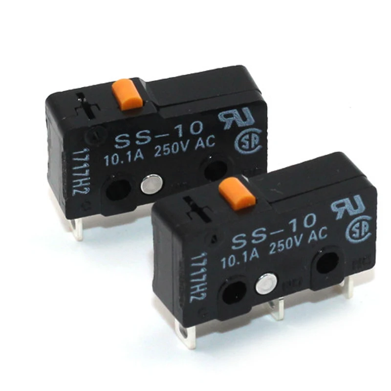 30pcs New and Original SS 10 3p Micro Switch limit switch 10.1A 250VAC ...