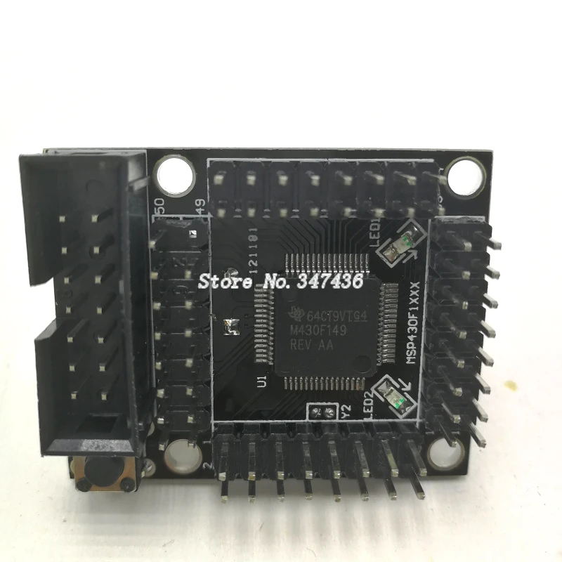 MSP430F149 16916111612 minimum system board core board with Download Interface|board|board board ...