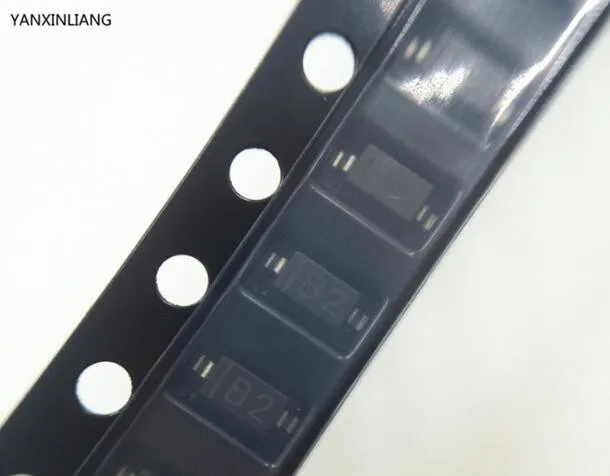 50PCS MBR0520LT1G Schottky diode MBR0520 SOD 123 diode-in Integrated ...