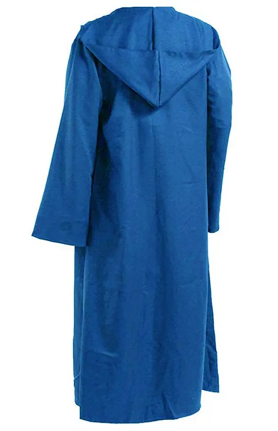 Movies & TV Star Wars Darth Vader Black Jedi Cloak Cosplay Costume ...