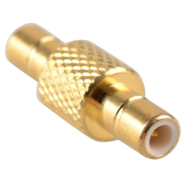 New Arrival High Quality Adapter SMB Male To SMB Male Plug RF Connector ...