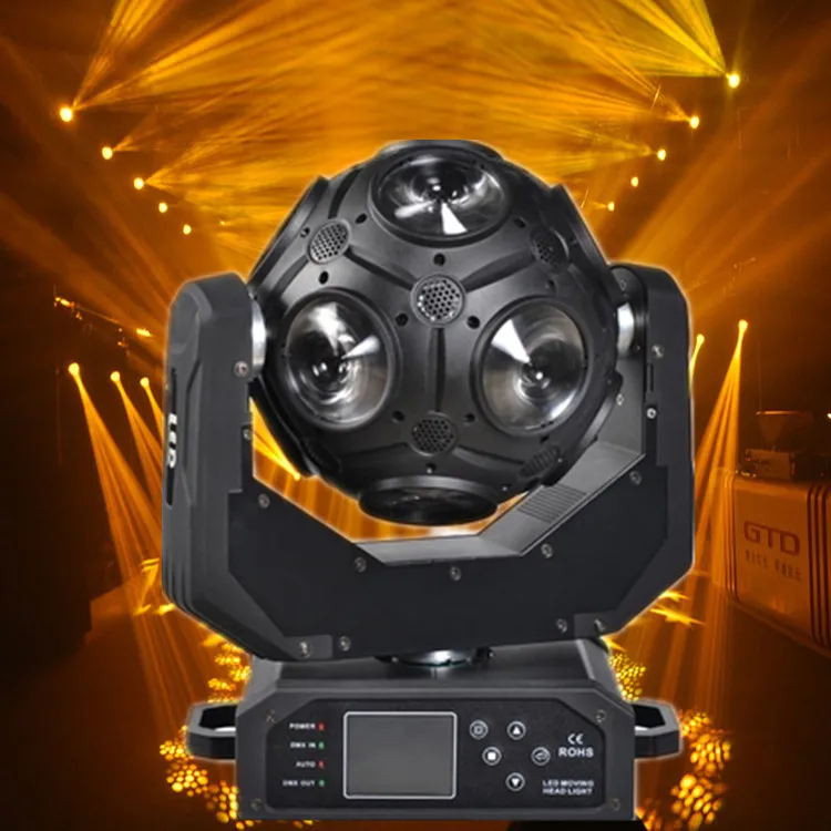 New Arrival 12x20w Cree Rgbw 4in1 Led Football Moving Head Light Great ...