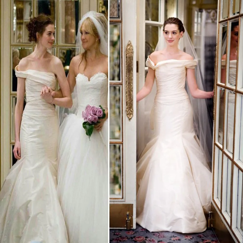 Anne Hathaway Wedding Reception