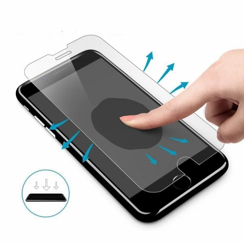 Закаленное стекло для DEXP GL355 защитная пленка 9H Высокое качество Взрывозащищенный ЖК-экран ...