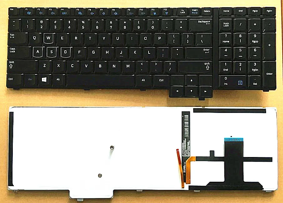 Pavilion G7 Keyboard Light